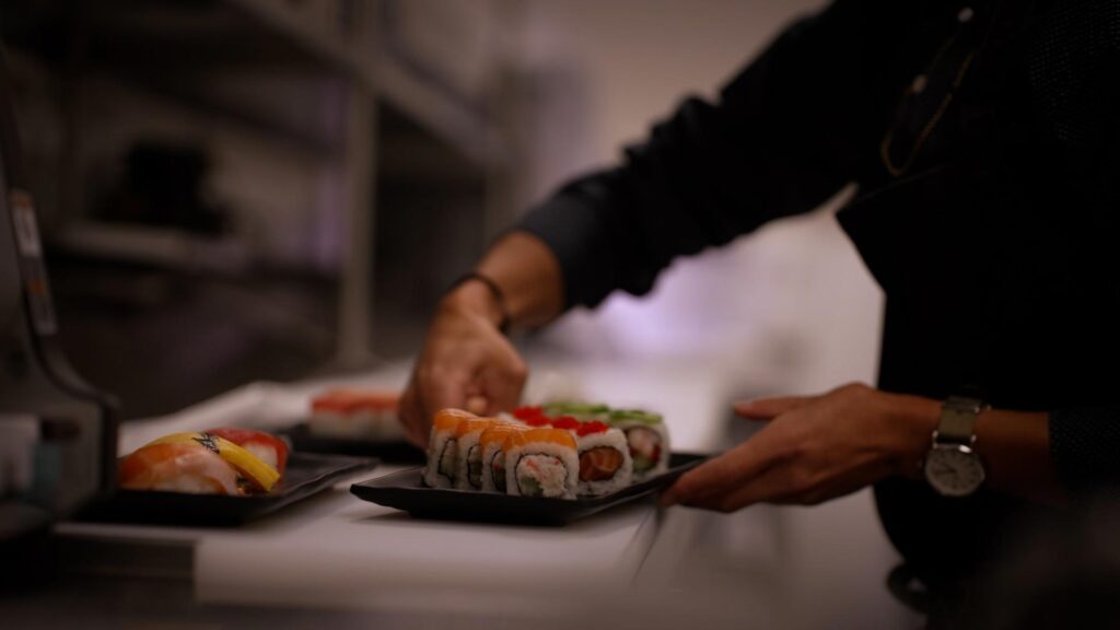 Automation Like Never Before - AUTEC Sushi Robot