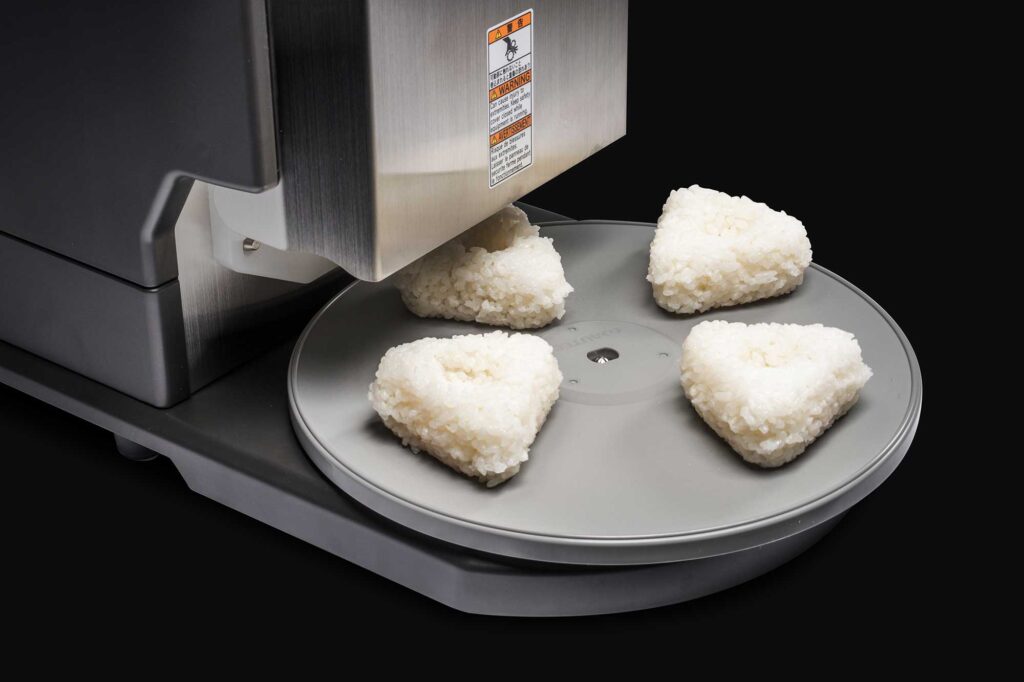 Onigiri Maker 575 - AUTEC Sushi Robot
